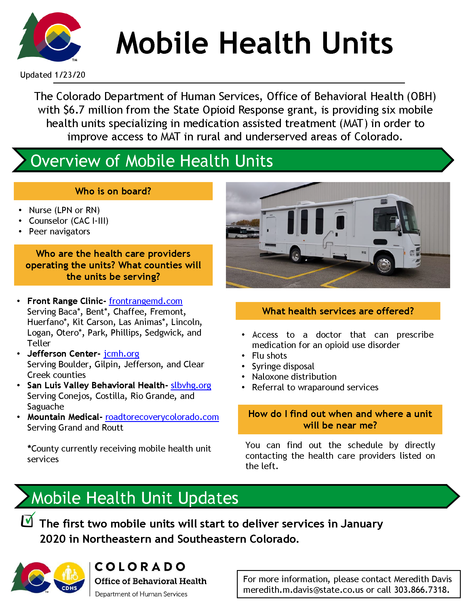 Mobile Health Unit Fact Sheet_0 | Colorado Department of Human Services